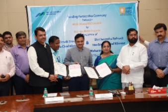 REC SIGNS A LOAN AGREEMENT WITH MMRDA FOR 9 METRO PROJECTS