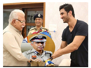 IPS SUICIDE ROW HARYANA DGP KAPOOR SENT ON LEAVE OP SINGH APPOINTED ...