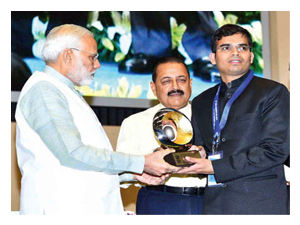 PM AWARDEE IAS OFFICER PICKED AS NEW PS TO HOME MINISTER AMIT SHAH