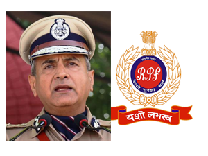 RPF MANOJ YADAVA TAKES CHARGE AS DG