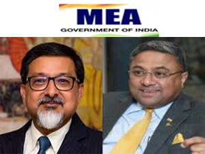 MEA GETS NEW SECRETARIES FOR ECONOMIC RELATIONS AND WEST